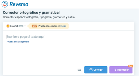 TOP 5 mejores correctores ortográficos online gratis de castellano | Buscatusclases